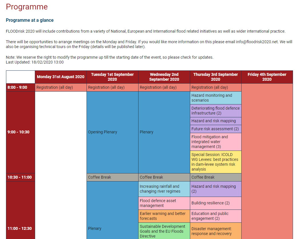 Programme and registration open